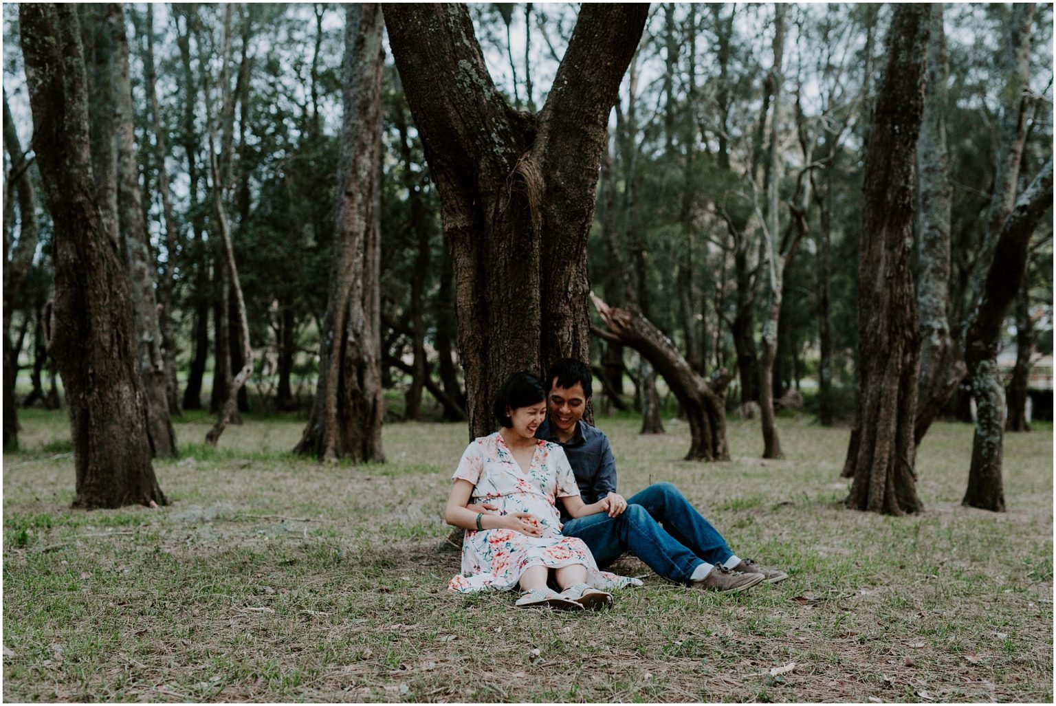 Garrison Point Reserve | Georges Hall | Maternity | Cynthia & Andrew ...